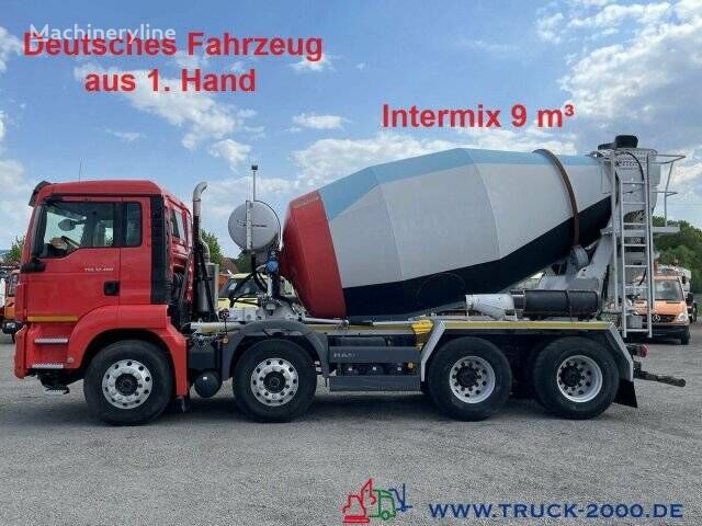 MAN TGS 32.400 kamion s mešalicom za beton