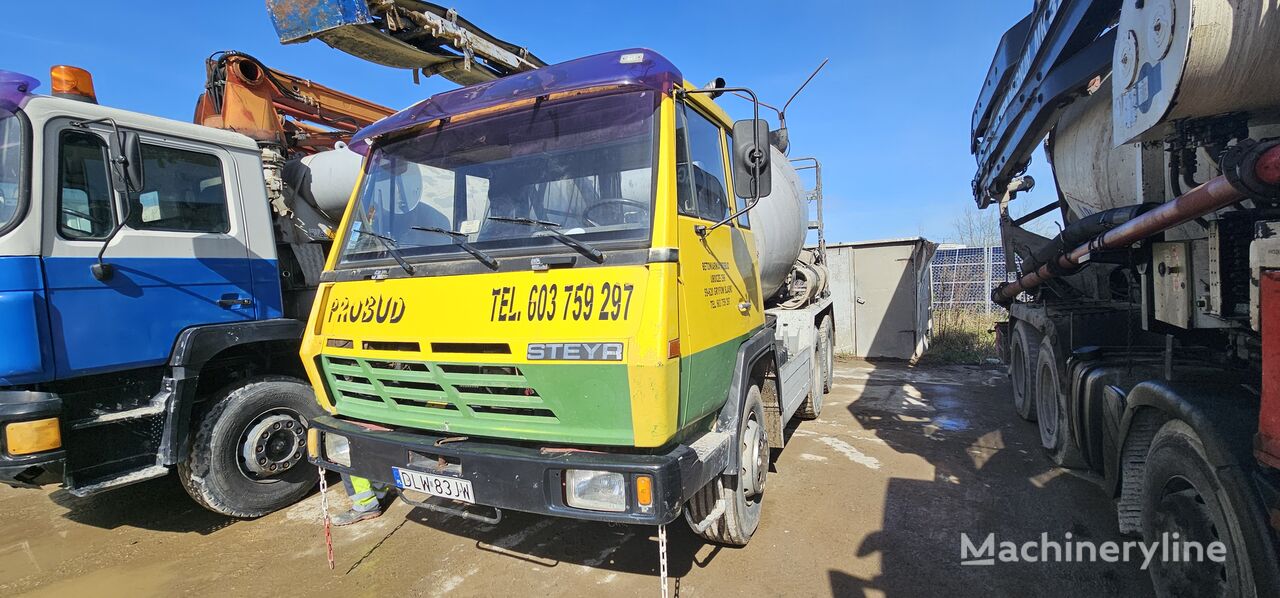 Steyr 26S31 kamion s mešalicom za beton