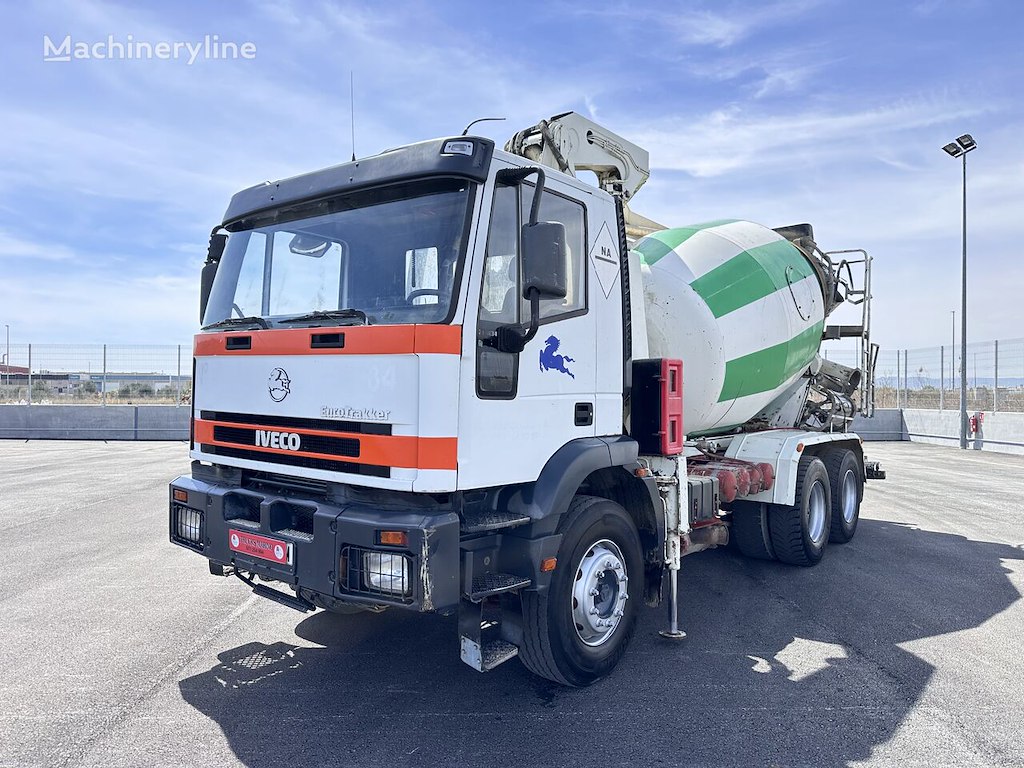 Sebhsa BHC 1504 na šasiji IVECO MP260E34H pumpa za beton