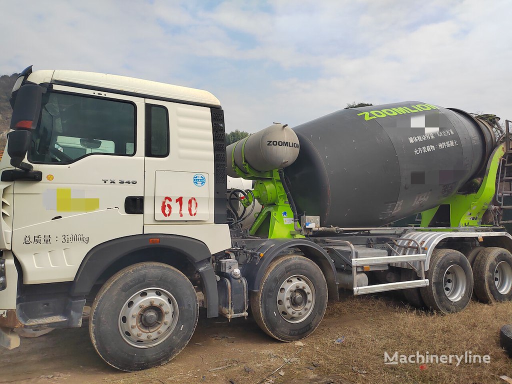 Zoomlion Concrete mixer truck 8m³ betonska mešalica