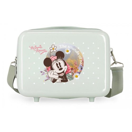 Minnie ABS mint beauty case