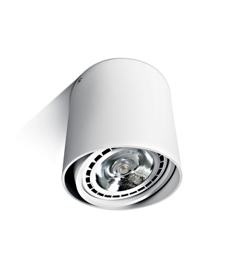 Tano plafonska svetiljka 75W GU10 R111 100-240V IP20 bela