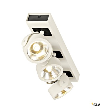 KALU LED 3 plafonska svetiljka, 47W, 3000lm, 3000K, bela
60°