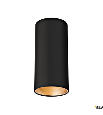 ANELA LED Plafonska svetiljka, crna, 3000K