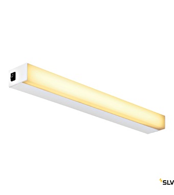 SIGHT LED 2x7,5W 3000K 1500lm, sa prek., L-582mm, bela
zidna i plafonska svetiljka, sa prekidačem