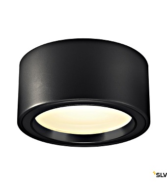 MIRO CL, LED plafonska svetiljka, crna, 3000K, 100°
nadgradna