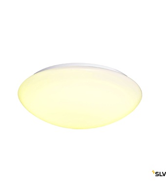 LIPSY 50 Dome, plafonjera LED, bela, IP44, 3000/4000K
nadgradna LED spoljašnja zidna i plafonska svetiljka