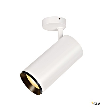NUMINOS® SPOT XL 36W 3290lm 24° ≥90 230V 2700K belo/crna
LED plafonska nadgradna svetiljka, XL PHASE