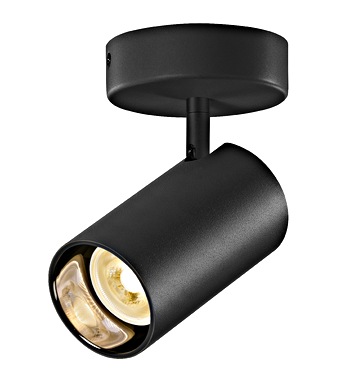 ASTO TUBE, spot, cilindrični, 1x10W, crna
Unutrašnja konvencionalna zidna i plafonska svetiljka
