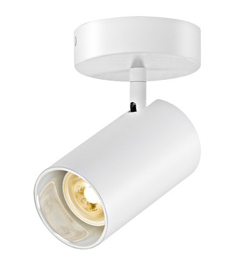 ASTO TUBE, spot, cilindrični, 1x10W, bela
Unutrašnja konvencionalna zidna i plafonska svetiljka