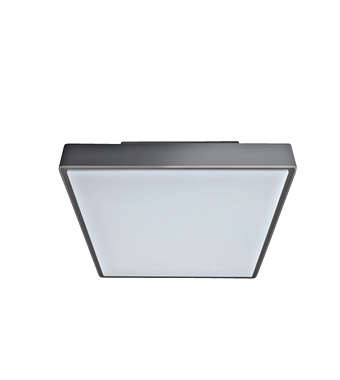 Plasto LED plafonjera 16W, 3000K, 960lm, 230V, IP65, siva
LED zida i plafonska svetiljka