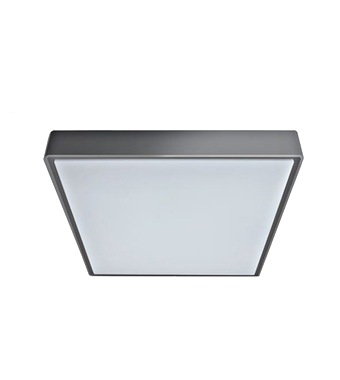 Plasto LED plafonjera 24W, 3000K, 1440lm, 230V, IP65, siva
LED zida i plafonska svetiljka