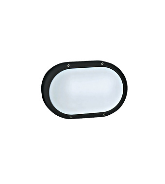 Teiko Oval, brodska svetiljka E27, 2x20W, 100-240V, IP54,alu
zidna i plafonska svetiljka