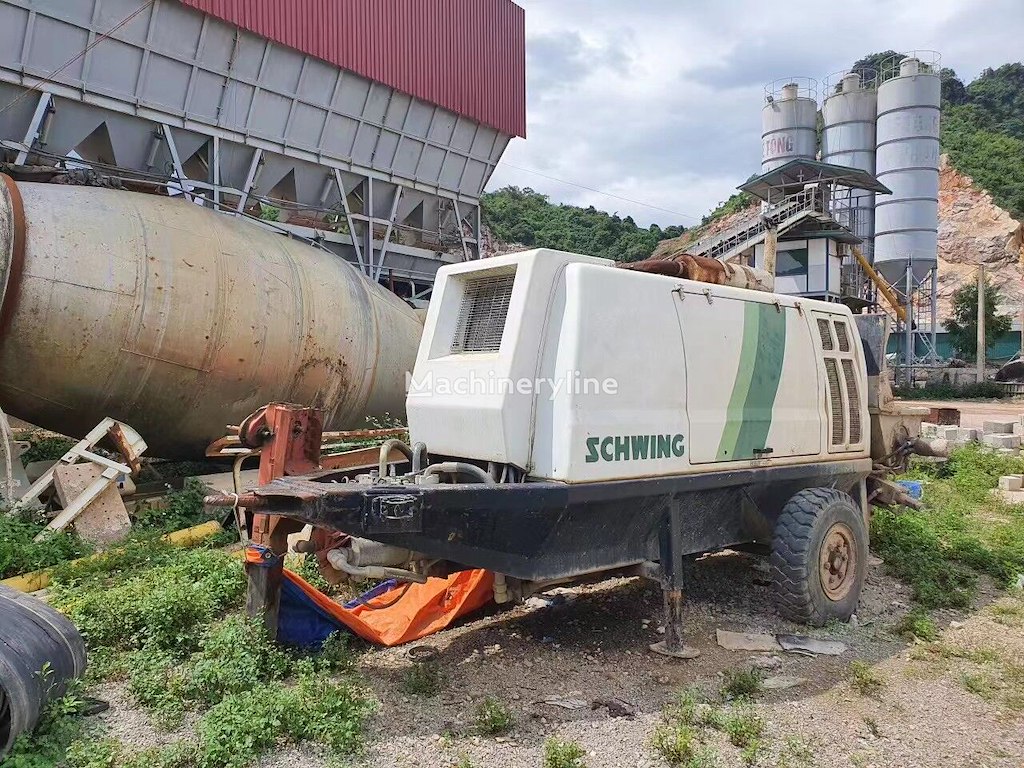 Schwing SP2000 stacionarna betonska pumpa