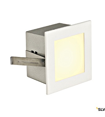 FRAME BASIC LED, ugradna zidna kvadratna, mat-bela, LED