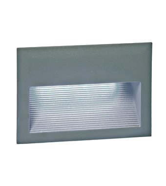 Cave Square LED 2,7W, 3000K, 230V, IP54, siva, sa drajverom
zidna sijalica