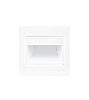 Scala-W LED 1,5W 3000K, 110-240V, IP20, bela, sa drajverom
Wandeinbau Leuchte