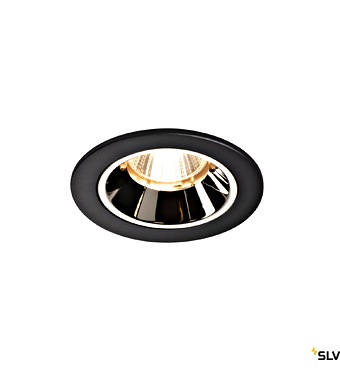 NUMINOS S DL 8,6W 690lm 2700K 55° 250mA LED crna/hrom
Ugradna plafonska svetiljka