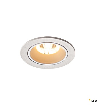 NUMINOS S DL 8,6W 720lm 2700K 40° 250mA LED bela
Ugradna plafonska svetiljka