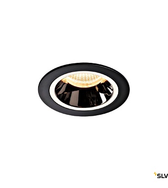 NUMINOS M DL 17,5W 1550lm 2700K 40° 500mA LED crna/hrom
Ugradna plafonska svetiljka