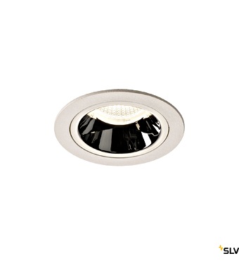 NUMINOS M DL 17,5W 1660lm 4000K 20° 500mA LED bela/hrom
Ugradna plafonska svetiljka