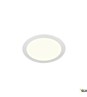 SENSER 24 DL 12,5W 4000K 500mA bela
Ugradna plafonska svetiljka