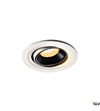 NUMINOS® MOVE S 670lm 250mA 20° 927 belo/crna
LED ugradna plafonska svetiljka