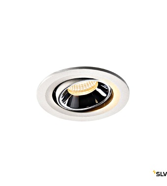 NUMINOS® MOVE S 690lm 250mA 20° 927 bela/hrom
LED ugradna plafonska svetiljka