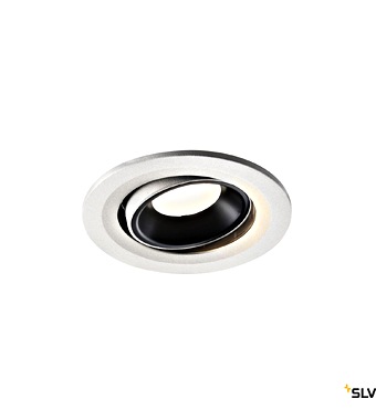 NUMINOS® MOVE S 730lm 250mA 40° 940 belo/crna
LED ugradna plafonska svetiljka