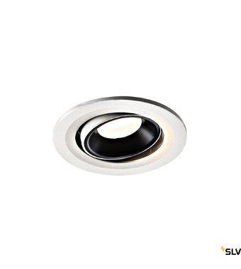 NUMINOS® MOVE S 730lm 250mA 55° 940 belo/crna
LED ugradna plafonska svetiljka