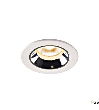 NUMINOS® XS 670lm 200mA 55° 927/IP44 belo/hrom
LED ugradna plafonska svetiljka