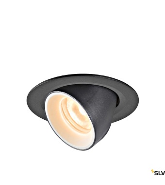 NUMINOS® GIMBLE XS 670lm 200mA 20° 927 crno/bela
LED ugradna plafonska svetiljka