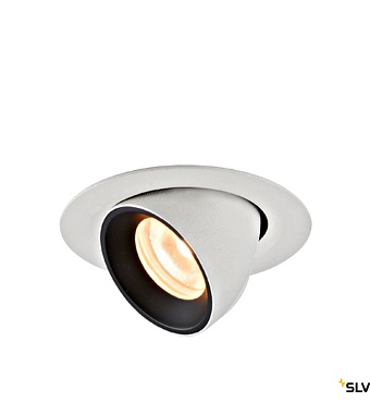 NUMINOS® GIMBLE XS 640lm 200mA 20° 927 belo/crna
LED ugradna plafonska svetiljka