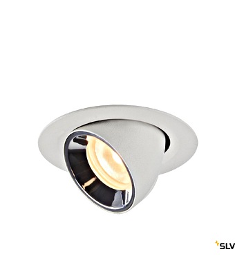NUMINOS® GIMBLE XS 700lm 200mA 40° 930 bela/hrom
LED ugradna plafonska svetiljka