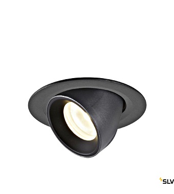 NUMINOS® GIMBLE XS 720lm 200mA 20° 940 crna
LED ugradna plafonska svetiljka