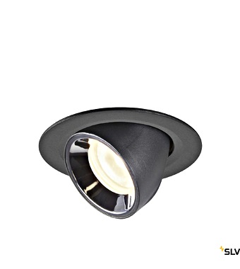 NUMINOS® GIMBLE XS 740lm 200mA 55° 940 crno/hrom
LED ugradna plafonska svetiljka