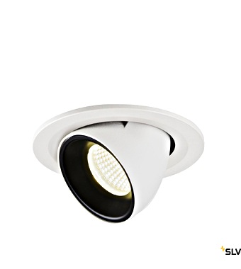 NUMINOS® GIMBLE S 730lm 250mA 20° 940 belo/crna
LED ugradna plafonska svetiljka