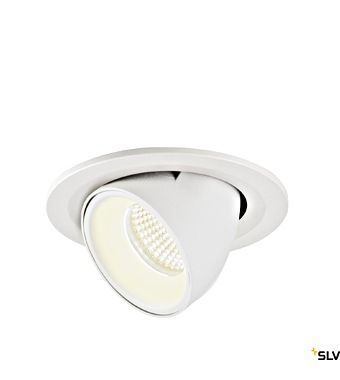 NUMINOS® GIMBLE S 790lm 250mA 55° 940 bela
LED ugradna plafonska svetiljka