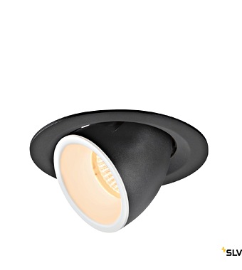 NUMINOS® GIMBLE M 1600lm 500mA 20° 927 crno/bela
LED ugradna plafonska svetiljka