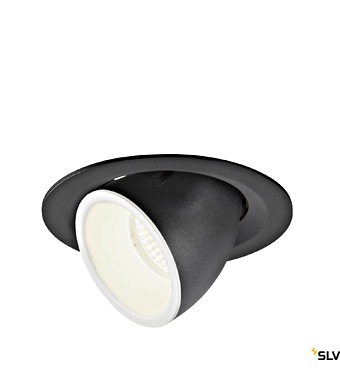NUMINOS® GIMBLE M 1750lm 500mA 55° 940 crno/bela
LED ugradna plafonska svetiljka