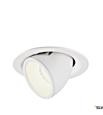 NUMINOS® GIMBLE M 1750lm 500mA 40° 940 bela
LED ugradna plafonska svetiljka