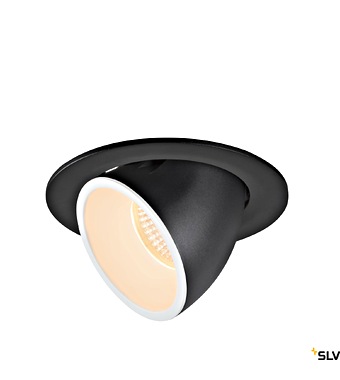 NUMINOS® GIMBLE L 2250lm 700mA 20° 927 crno/bela
LED ugradna plafonska svetiljka