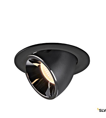 NUMINOS® GIMBLE L 2150lm 700mA 20° 927 crno/hrom
LED ugradna plafonska svetiljka