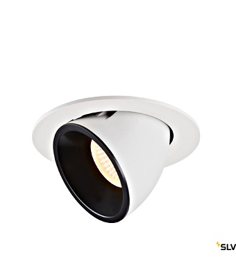 NUMINOS® GIMBLE L 2150lm 700mA 20° 927 belo/crna
LED ugradna plafonska svetiljka