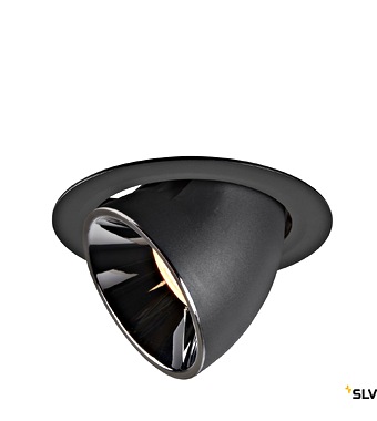 NUMINOS® GIMBLE XL 3400lm 1000/1050mA 40° 927 crno/hrom
LED ugradna plafonska svetiljka