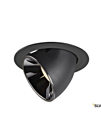 NUMINOS® GIMBLE XL 3500lm 1000/1050mA 20° 930 crno/hrom
LED ugradna plafonska svetiljka