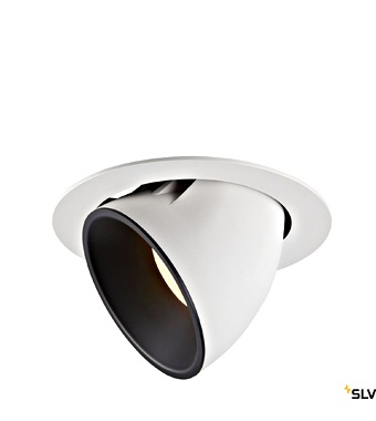 NUMINOS® GIMBLE XL 3300lm 1000/1050mA 20° 930 belo/crna
LED ugradna plafonska svetiljka