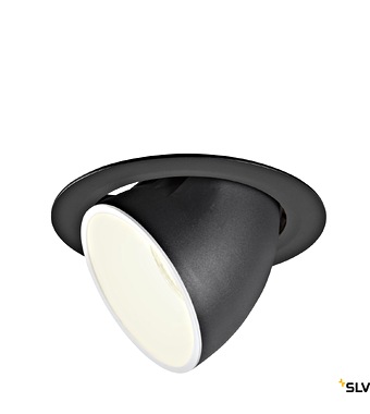 NUMINOS® GIMBLE XL 3800lm 1000/1050mA 20° 940 crno/bela
LED ugradna plafonska svetiljka