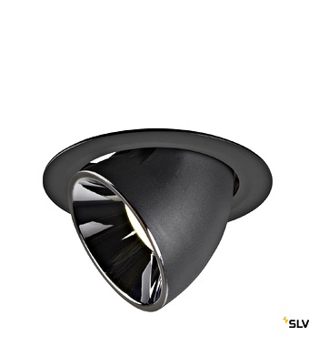 NUMINOS® GIMBLE XL 3750lm 1000/1050mA 40° 940 crno/hrom
LED ugradna plafonska svetiljka