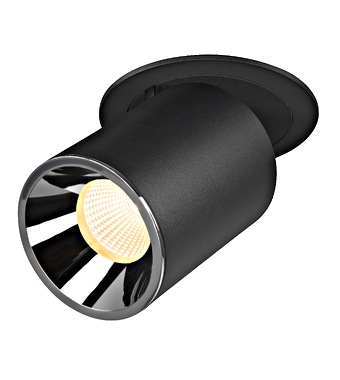 NUMINOS PROJECTOR L 3K 20° cilindrični bl/hrom
Unutrašnje LED ugradne plafonske svetiljke